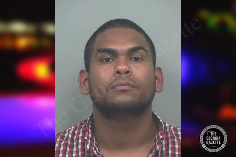 Jesus Oliver Ramirez — Gwinnett County Jail Bookings