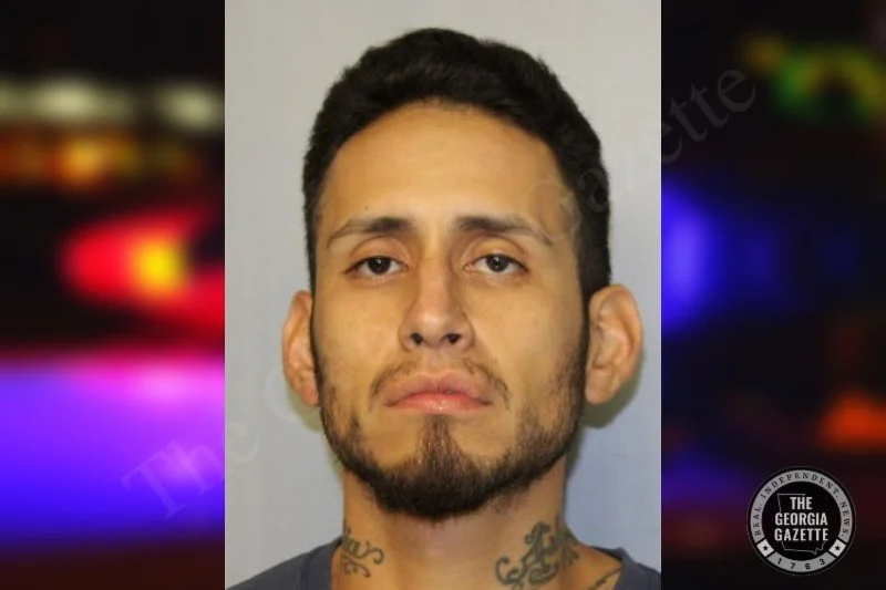 Adrian Olivias-Reyes — Hall County Jail Bookings