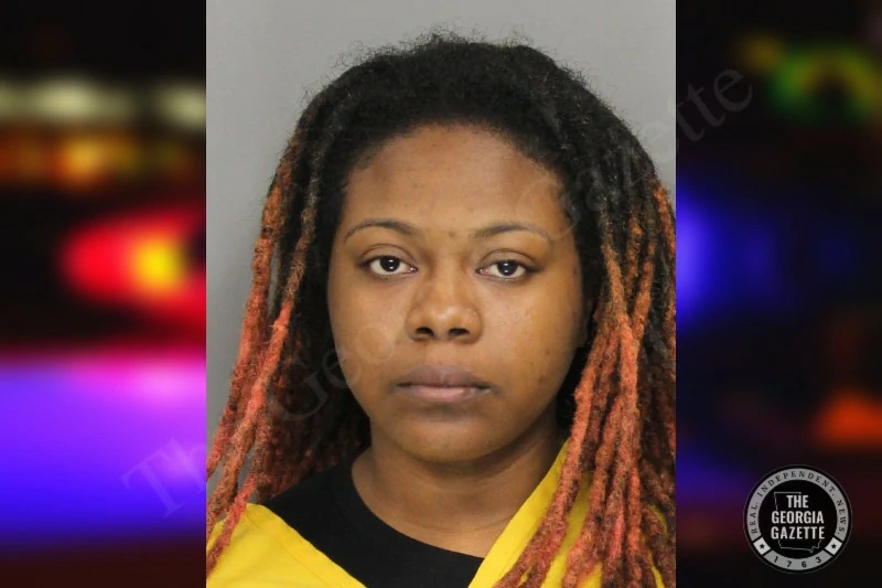 Jayla Parham — Cobb County Jail Bookings