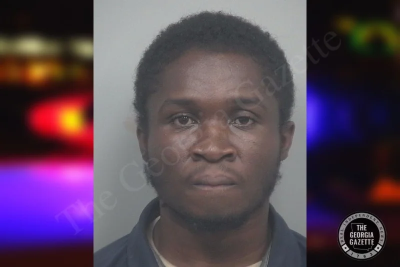 Dalon Parks — Gwinnett County Jail Bookings