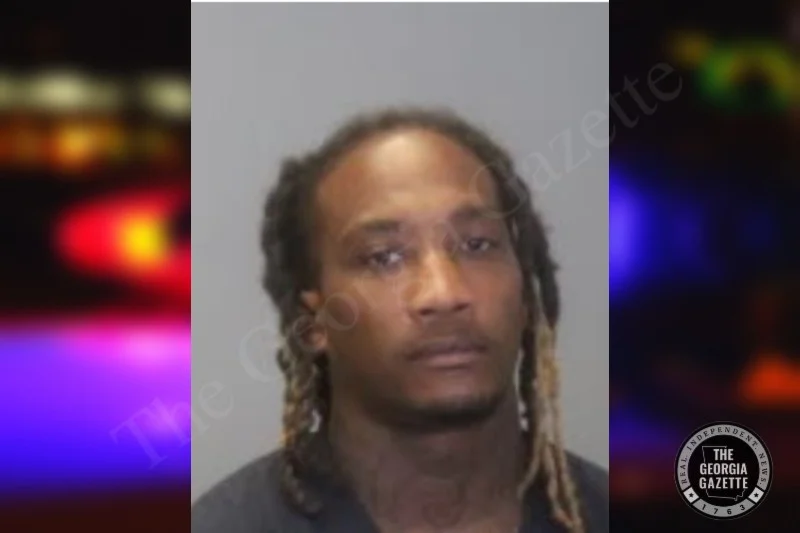 Elijah Perry — Muscogee County Jail Bookings