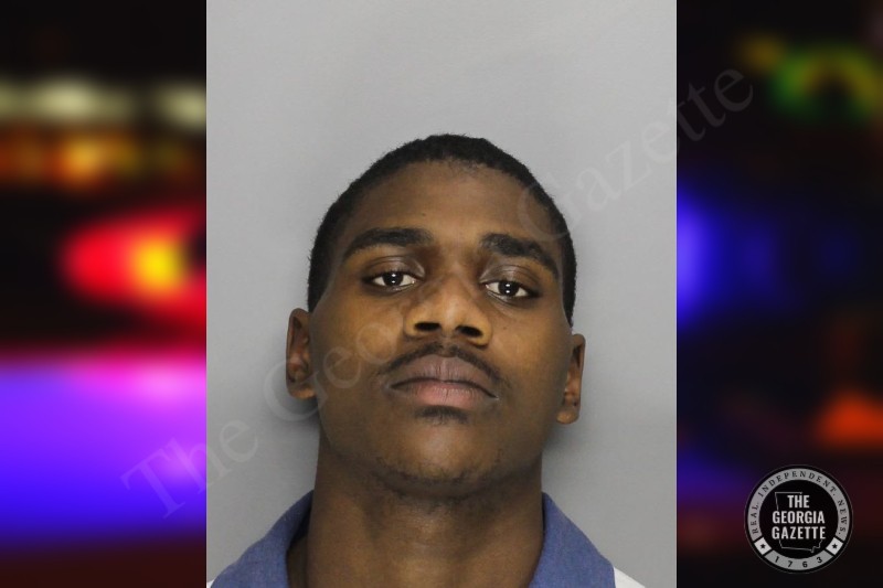 Xavier Presley — Cobb County Jail Bookings