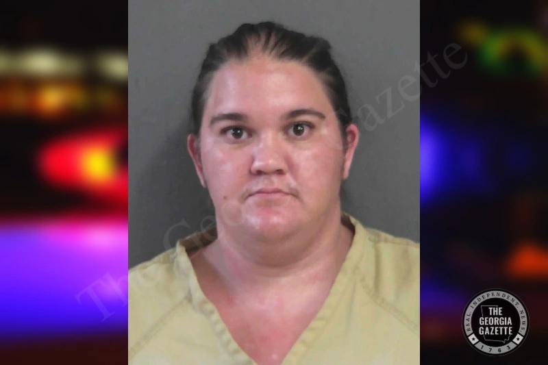 Amber Parada — Gordon County Jail Bookings
