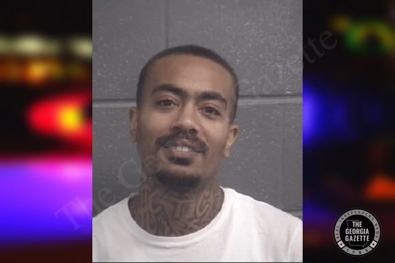 Bretton Pate — Spalding County Jail Bookings