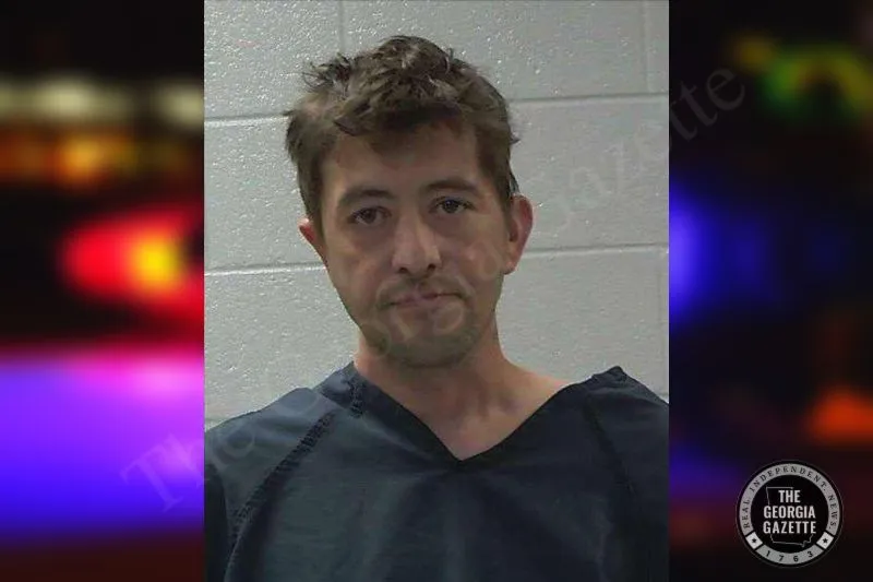 Andrew Pemberton — Gilmer County Jail Bookings