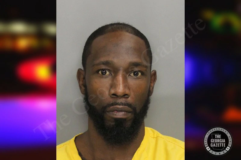 Gabriel Redd — Cobb County Jail Bookings