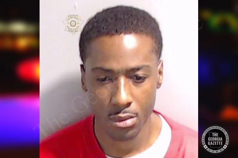 George Redding — Fulton County Jail Bookings