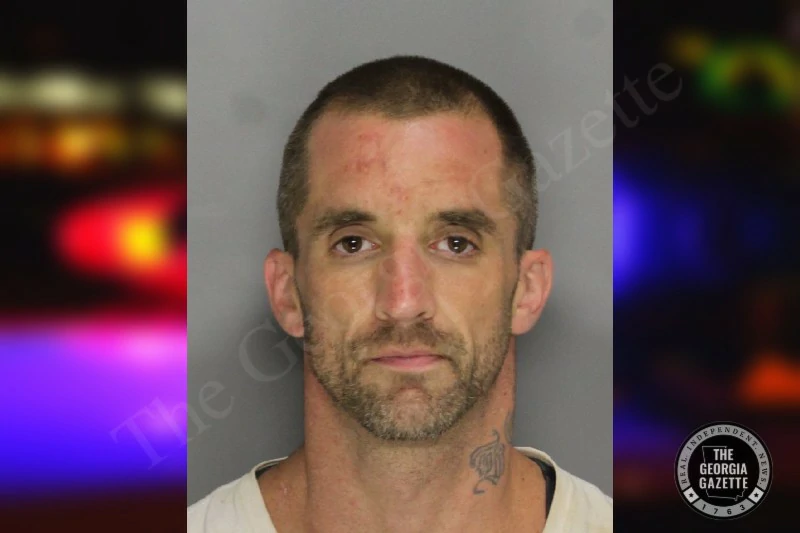 Bryan Reed — Cobb County Jail Bookings