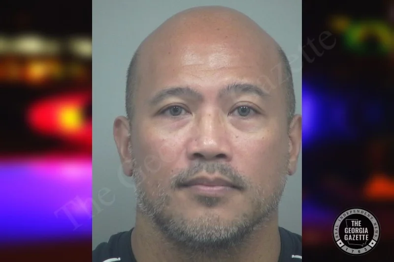 Christopher Regacho — Gwinnett County Jail Bookings