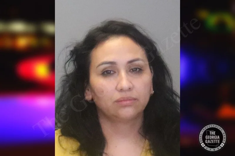 Jennifer Reyes Martinez — Muscogee County Jail Bookings