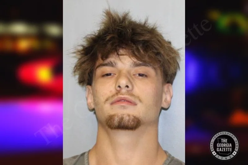 Jordan Roberts | Hall County Jail Bookings