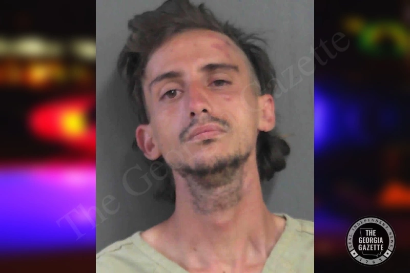Shawn Riddle — Gordon County Jail Bookings