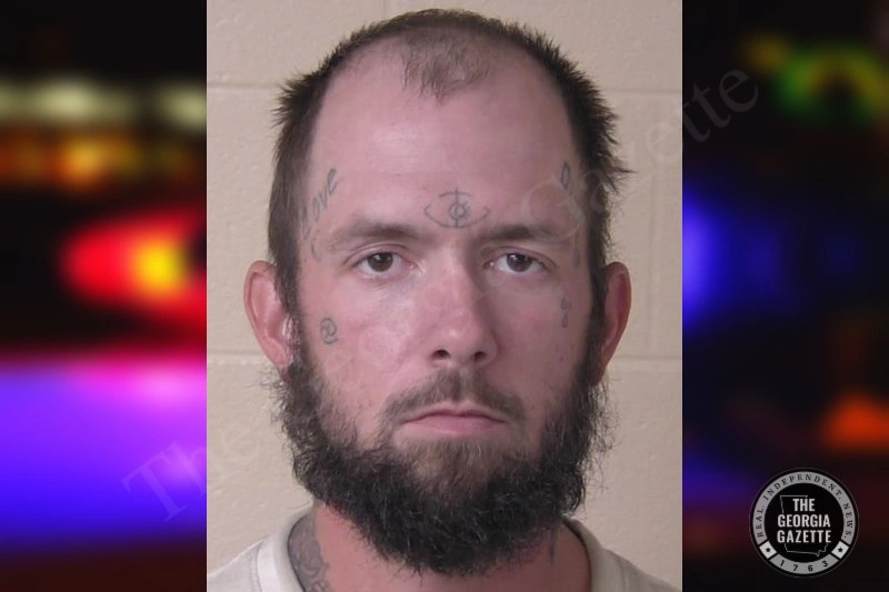 Travis Roden — Walker County Jail Bookings