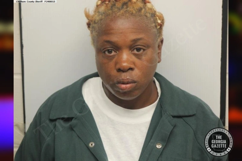 Regina Rozier — Chatham County Jail Bookings