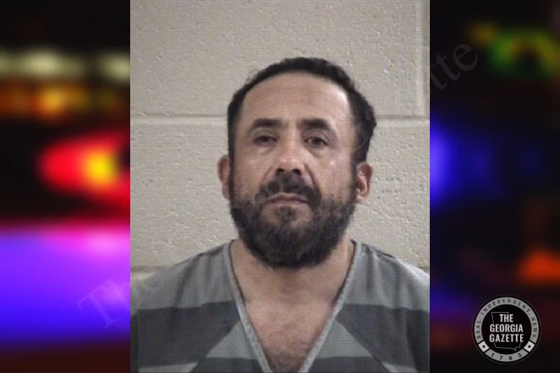Ignacio Ruiz — Whitfield County Jail Bookings