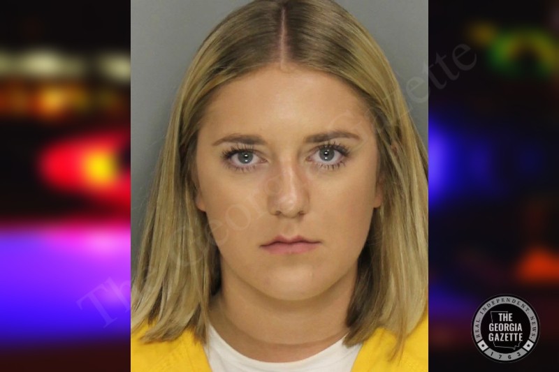 Lauren Sanders — Cobb County Jail Bookings