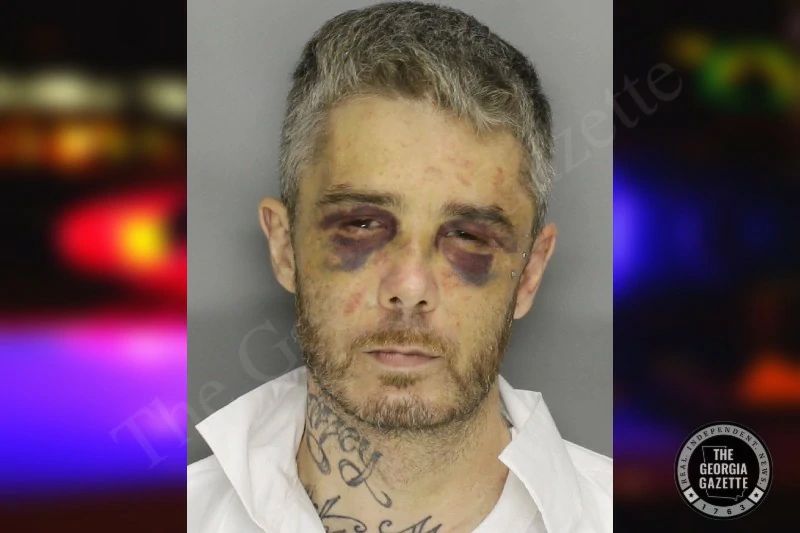 Matthew Sanders — Cobb County Jail Bookings