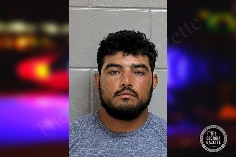 Nelson Sandoval-Landaverde — Morgan County Jail Bookings