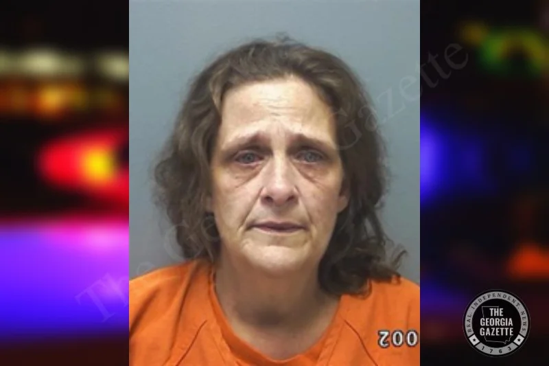 Ginger Saunders — Cherokee County Jail Bookings