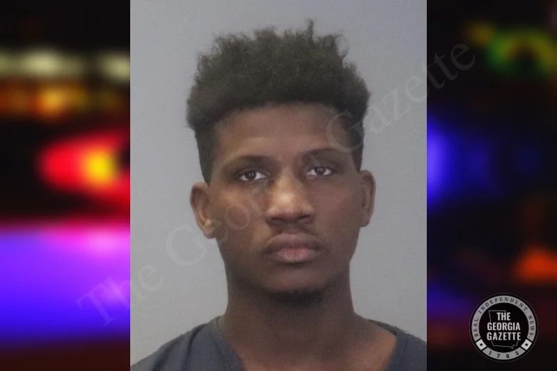 Ja’Darius Scott — Muscogee County Jail Bookings