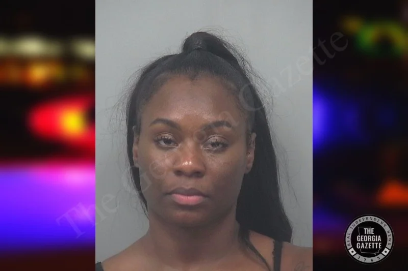 Quanisha Simmons — Gwinnett County Jail Bookings