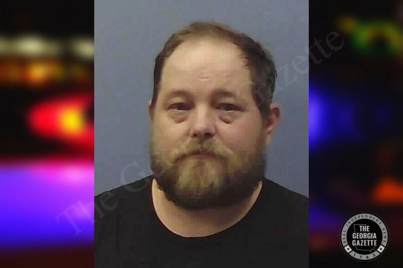 Charles Smick — Chattooga County Jail Bookings