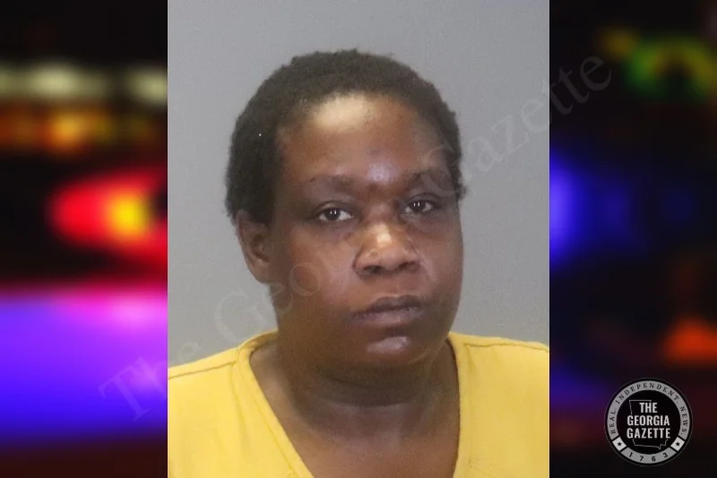 Ashley Smith — Muscogee County Jail Bookings