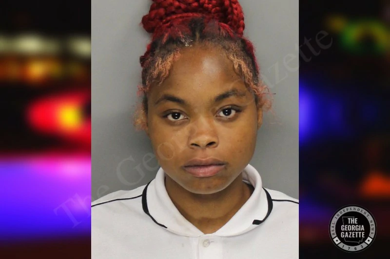Janyia Smith — Cobb County Jail Bookings