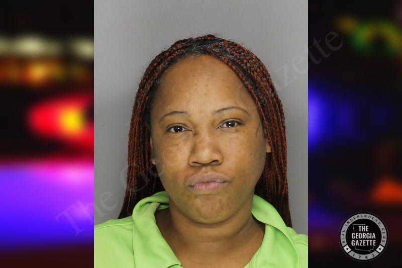 Katrina Smith — Cobb County Jail Bookings