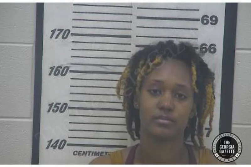Shasmine Sirmans — Coffee County Jail Bookings