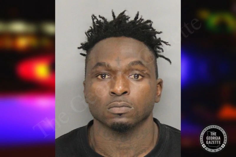 Rashawn Thomas — Cobb County Jail Bookings