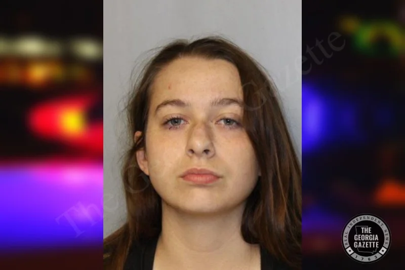 Ansley Thompson — Hall County Jail Bookings