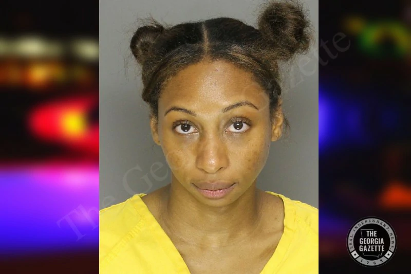 Eraina Tyson — Cobb County Jail Bookings
