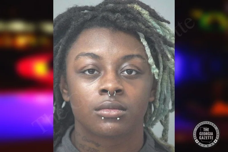 Nasir Walker — Gwinnett County Jail Bookings