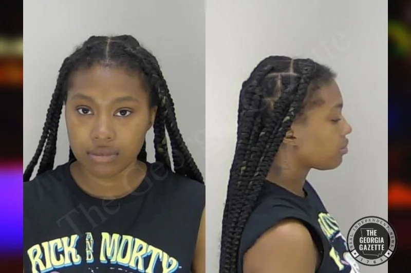 Alexis Washington — Richmond County Jail Bookings