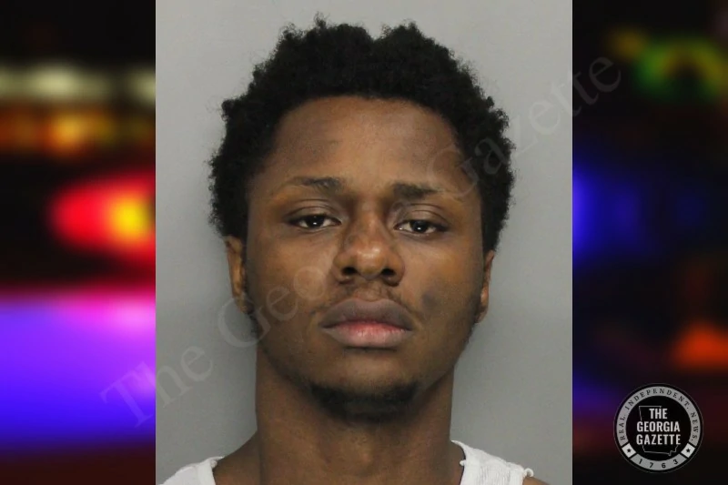 Darius Wiley — Cobb County Jail Bookings
