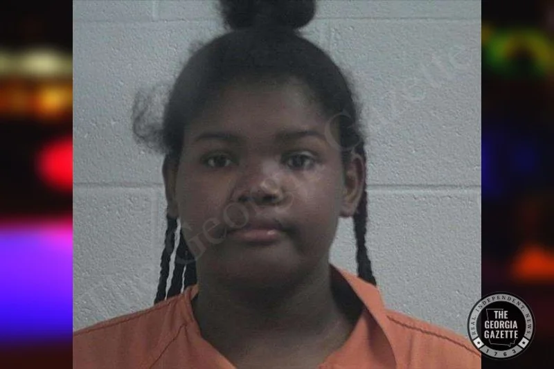 Cadence Williams — McDuffie County Jail Bookings