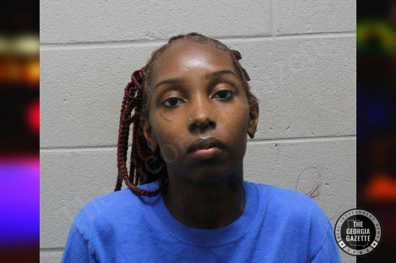 Shaniya Woodyard — Harris County Jail Bookings