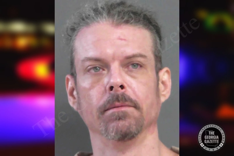 Christopher Wisherd — Gordon County Jail Bookings