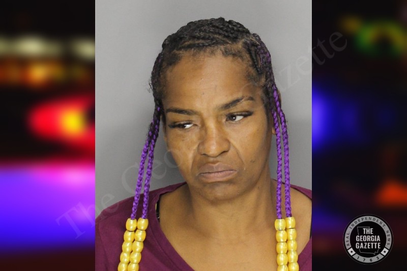 Hope Alexander — Cobb County Jail Bookings