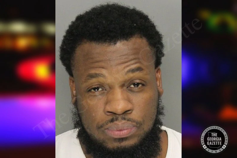 George Alston — Cobb County Jail Bookings