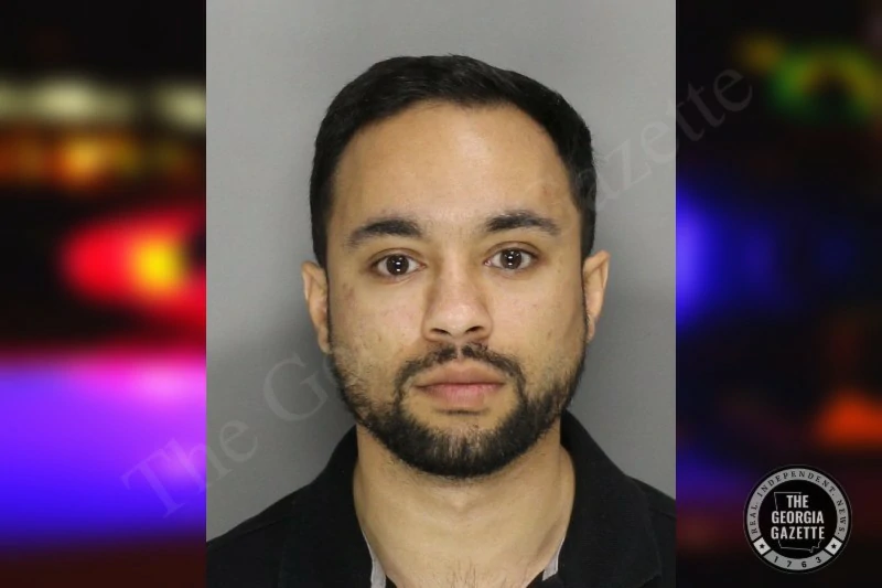 Moeez Azam — Cobb County Jail Bookings