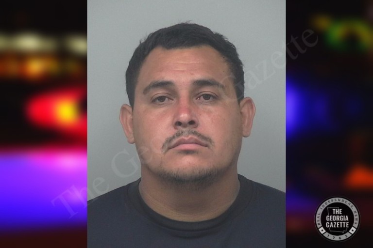 Carlos Banegas Ulloas — Gwinnett County Jail Bookings