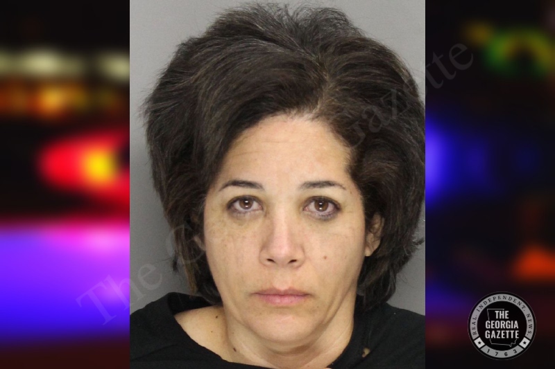 Cora Barragan — Cobb County Jail Bookings