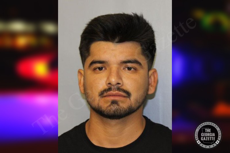 Daniel Benitez Benitez — Hall County Jail Bookings