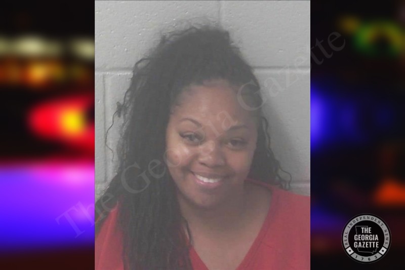 Katrina Benjamin — Newton County Jail Bookings