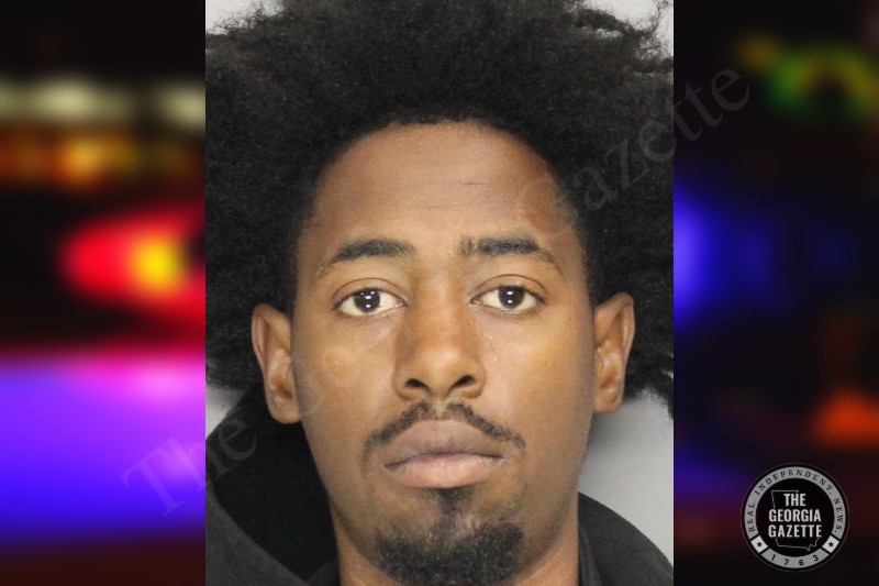 Bryce Benson — Cobb County Jail Bookings