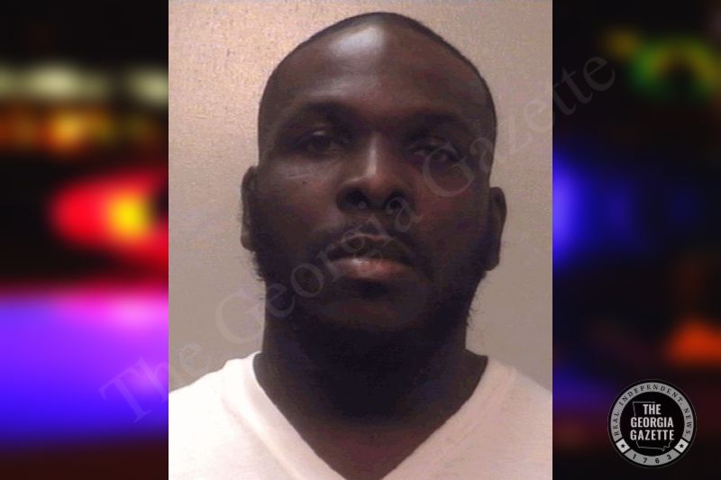 James Barnes — Coweta County Jail Bookings