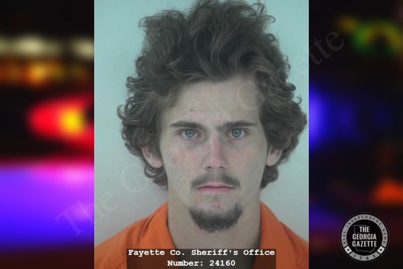 Ethan Brewer — Fayette County Jail Bookings