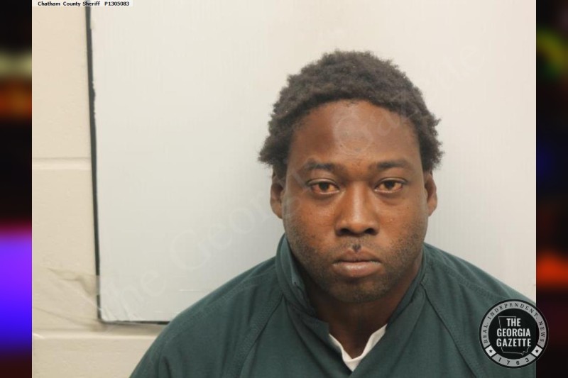 Mack Brunson — Chatham County Jail Bookings